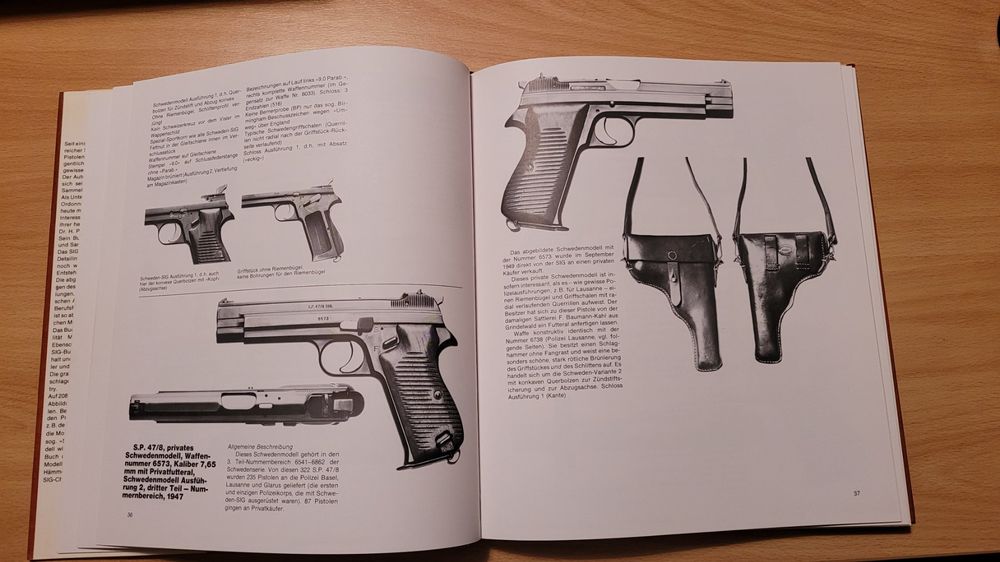 Livre Die Sig Pistolen de Doebeli, Sig P 210, P 220, etc.... (Gebraucht) in Choëx für CHF 200 ...