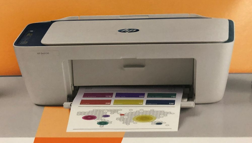Fabrikneuer "HP DeskJet 2721e" ungeöffnete Originalschachtel | Kaufen ...