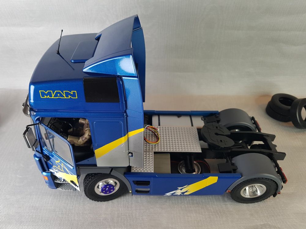 Man F2000 Truck 4x4 RC aus Metall (MFA-2) (Neu (gemäss Beschreibung ...