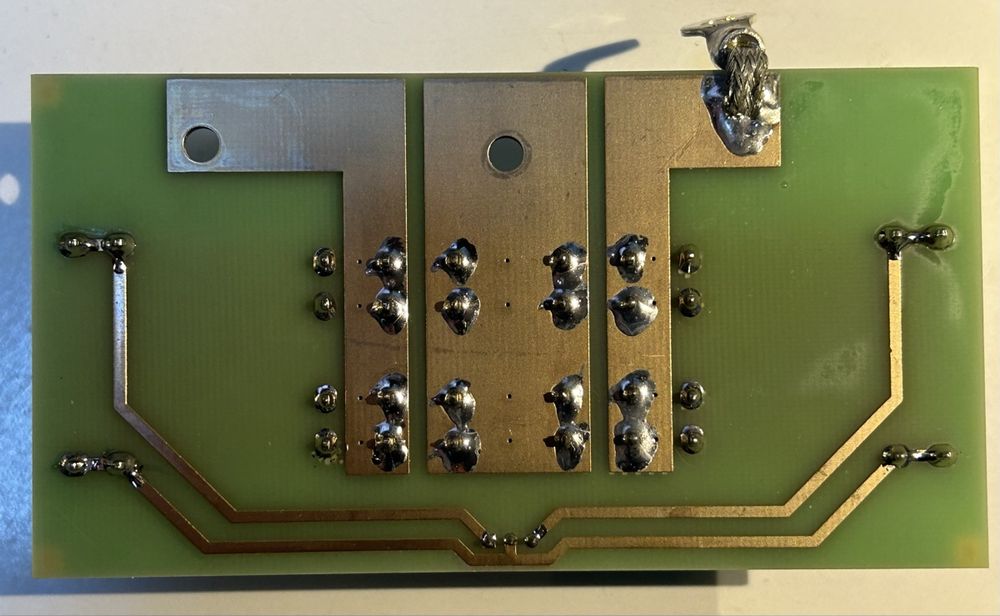 Palstar spare parts # 7503605 relais rear R.I. (Neu (gemäss ...