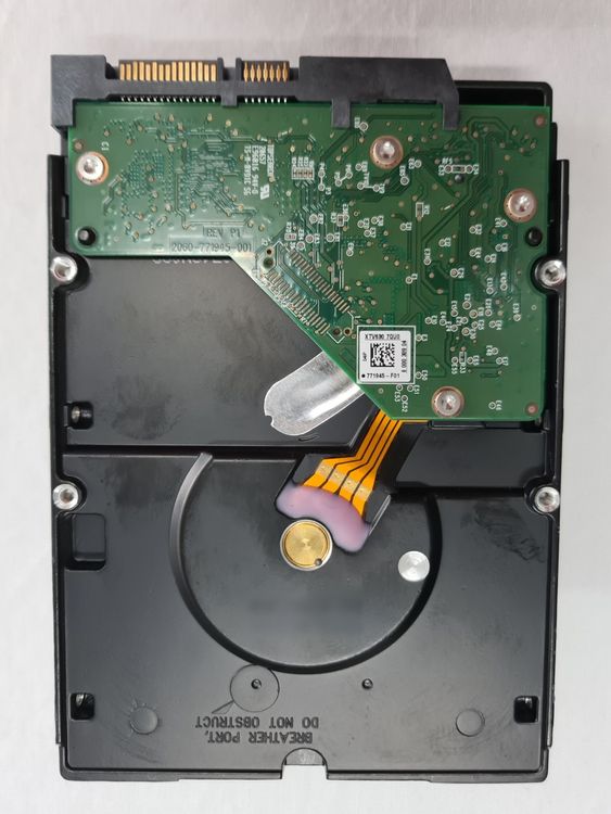 WD Red 4TB SATA NAS HDD Festplatte WD40EFRX, 3.5" 64MB Cache (D ...