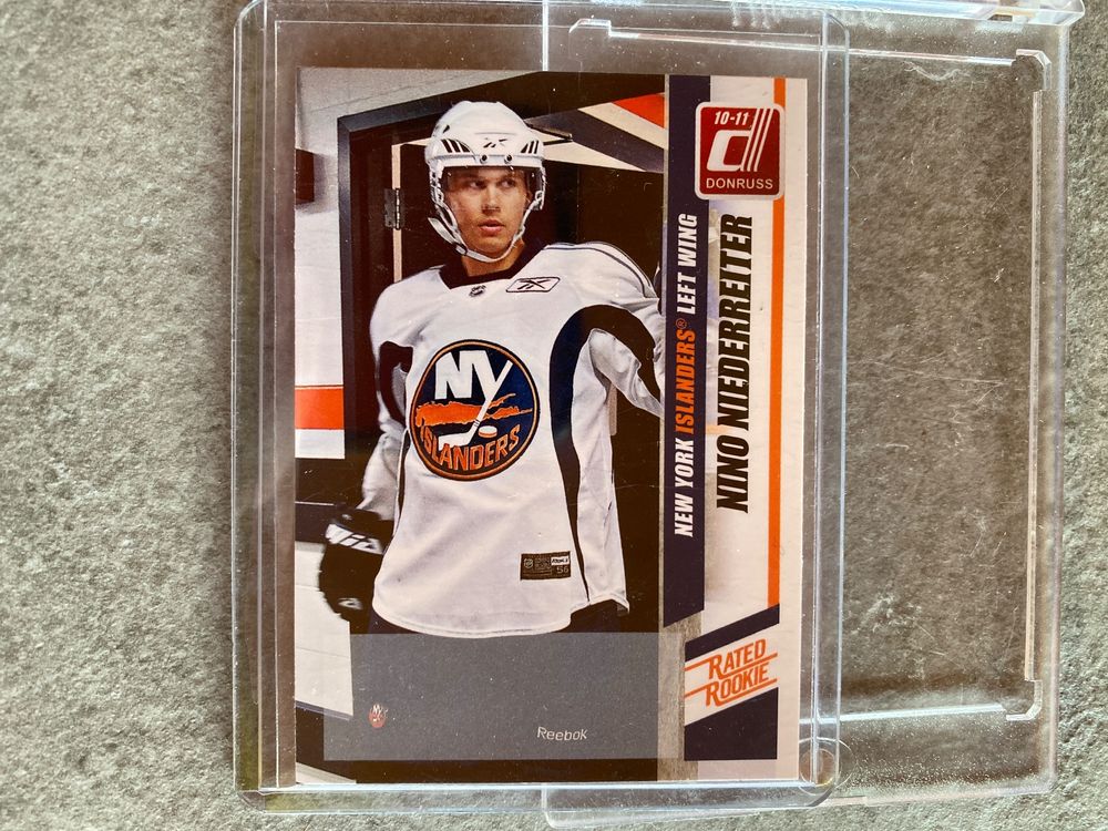Nino Niederreiter NHL Rookie Card | Kaufen auf Ricardo