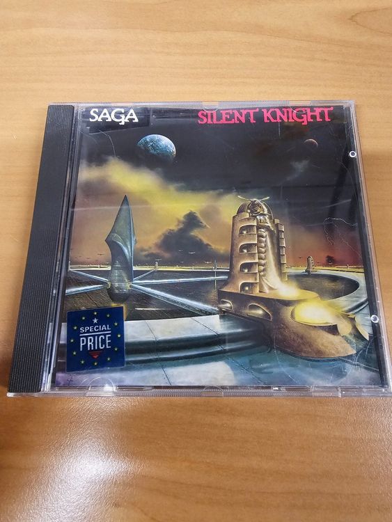CD - Saga – Silent Knight (Gebraucht) in Biberist für CHF 5 – mit ...