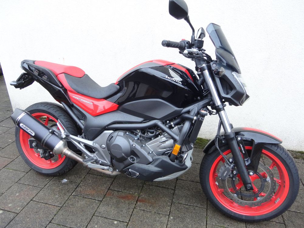 Honda NC 750 SD 35kW Jg.2016 frisch ab MFK (Gebraucht) in Brittnau für ...