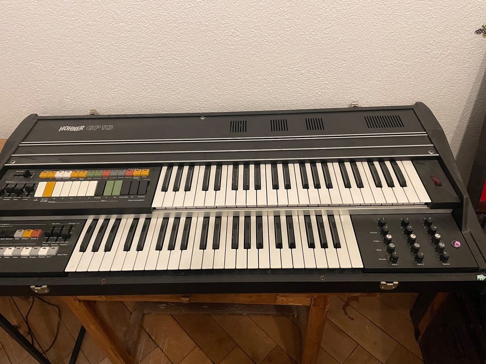 Hohner GP-93 compact organ w string synthesizer (Gebraucht) in Embrach ...