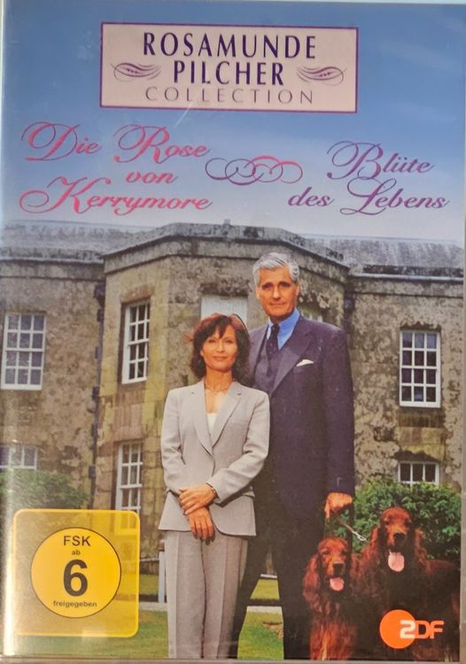 Rosamunde Pilcher - Die Rose von Kerrymore /Blüte des Lebens (Gebraucht) in Wahlen b. Laufen für ...