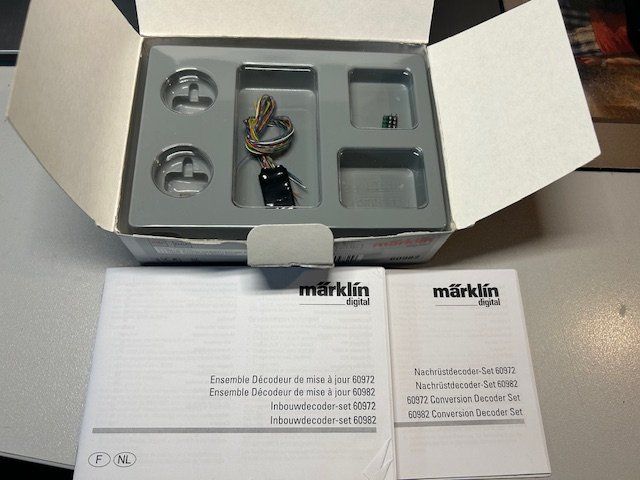 Märklin décodeur mLD3 set 60982 H0 (Neu (gemäss Beschreibung)) in ...