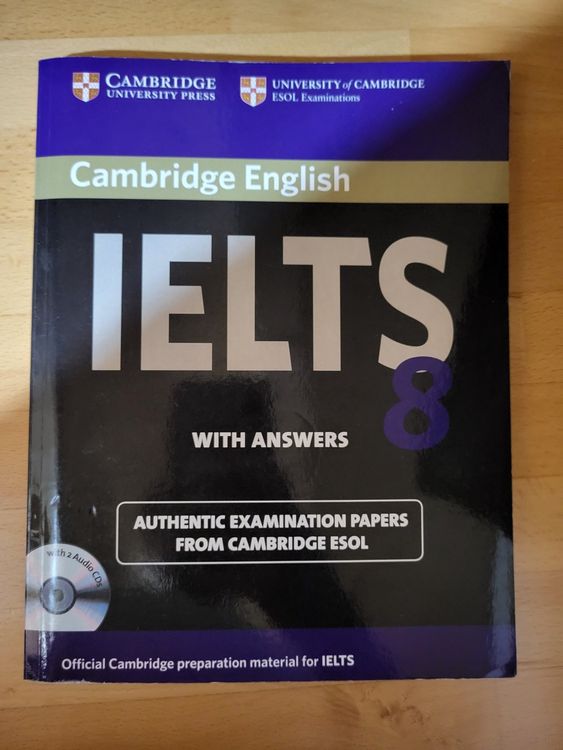 Buch Cambridge IELTS 8 Student's Book with Answers (Gebraucht) in ...