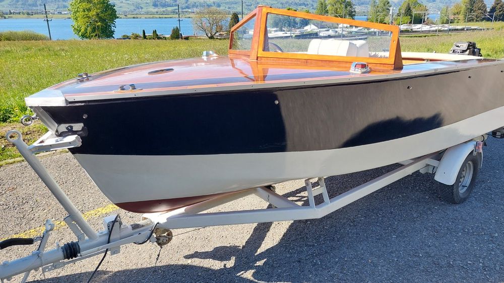 Motorboot mit Trailer | Kaufen auf Ricardo