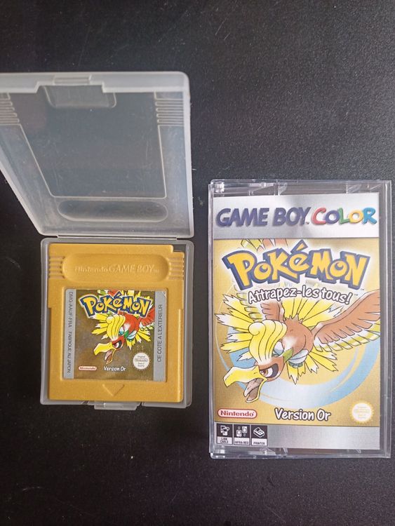 Pokémon - Version Or (GameBoy Color) (Gebraucht) in Renens VD für CHF ...