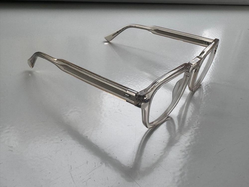 Jimmy Fairly Glasses - Transparent Brown - New (Neu (gemäss ...