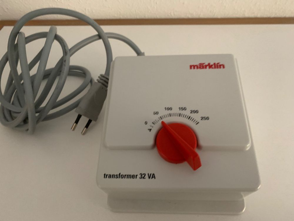 Märklin Transformer 32 VA (Gebraucht) in Heimberg für CHF 38 – mit ...