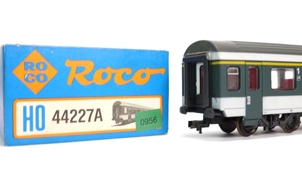 e70 Roco 44227A SBB PersonenWG EW IV 1. Kl / Bastelware 956 (Gebraucht ...