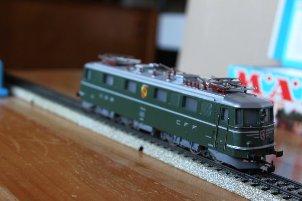 Maerklin 3050 - Ae 6/6 CFF - AC - Analogique | Kaufen auf Ricardo