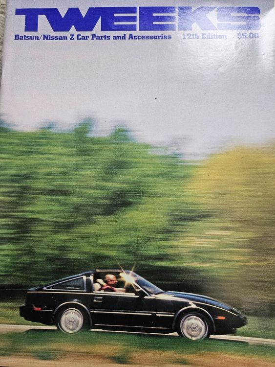 Tweeks 1994 12.Ed. Datsun Nissan Z 240 Z 260 Z ZX 280 300 xx (Gebraucht) in Flawil für CHF 16 ...