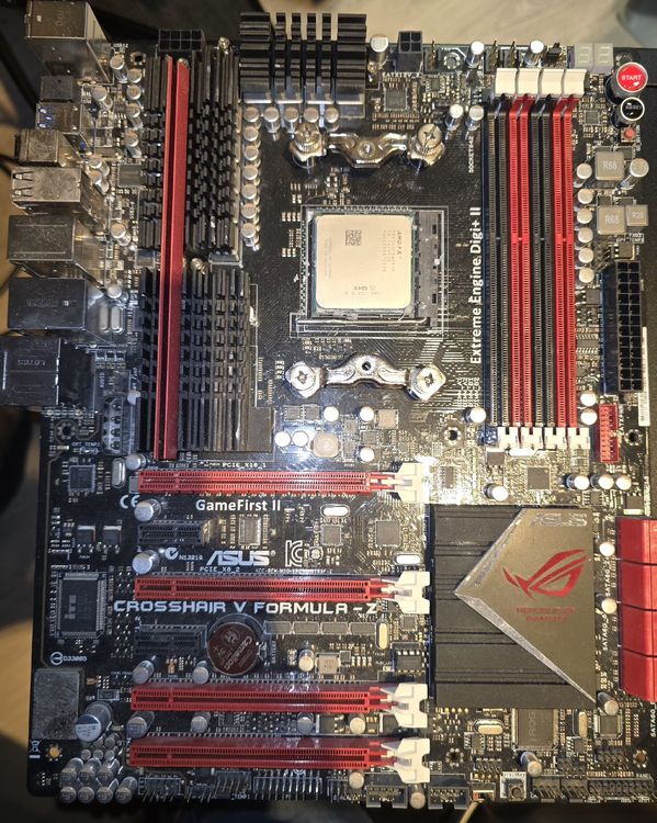 AMD FX8350 + ASUS Crosshair V Formula-Z AM3+ (Defekt) in Aesch BL für ...