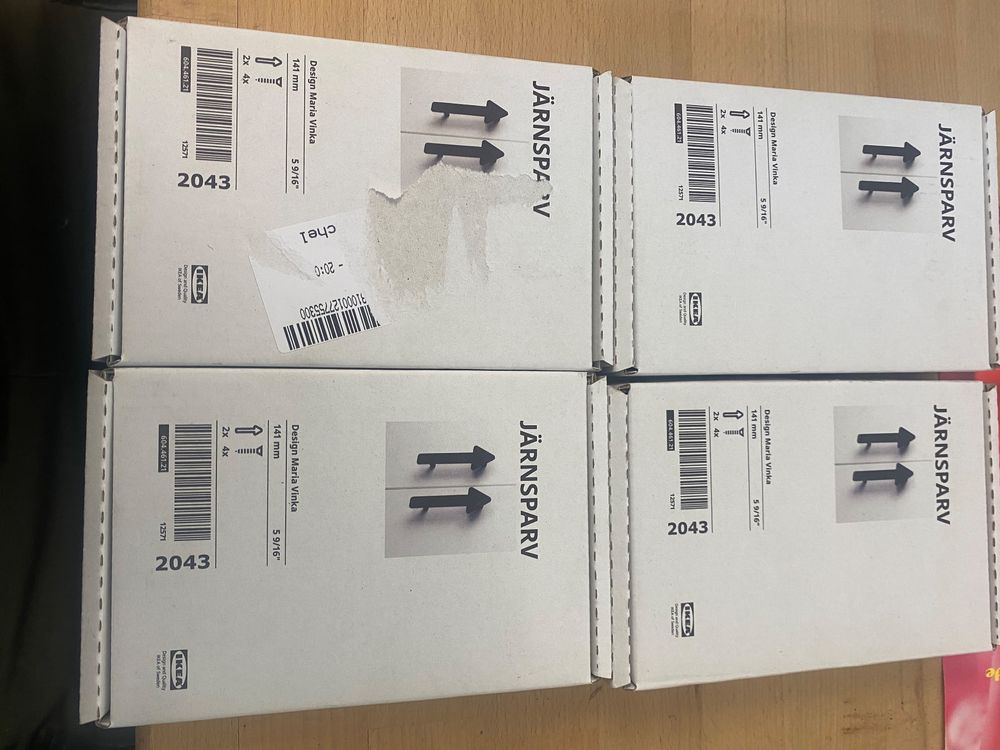 IKEA Design Maria Vinka Griffe (Neu (gemäss Beschreibung)) in Guttet ...