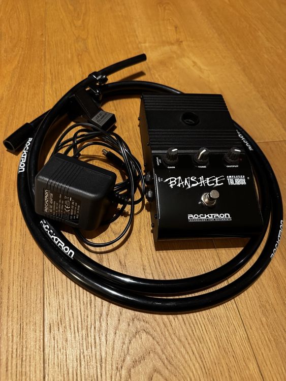 Rocktron Banshee - Amplified Talkbox (Gebraucht) in Zürich für CHF 99 ...