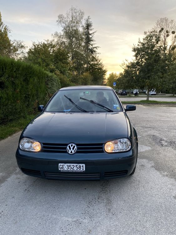 Golf 4 (D'occasion) à Genève pour CHF 700 – retrait uniquement ...