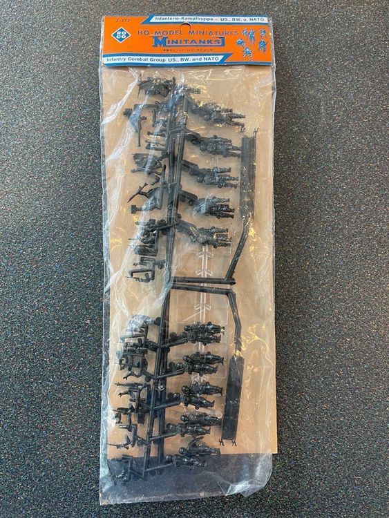 Roco H0 minitanks infantry Z-272 Combat Group Us, Bw + Nato (Neu ...