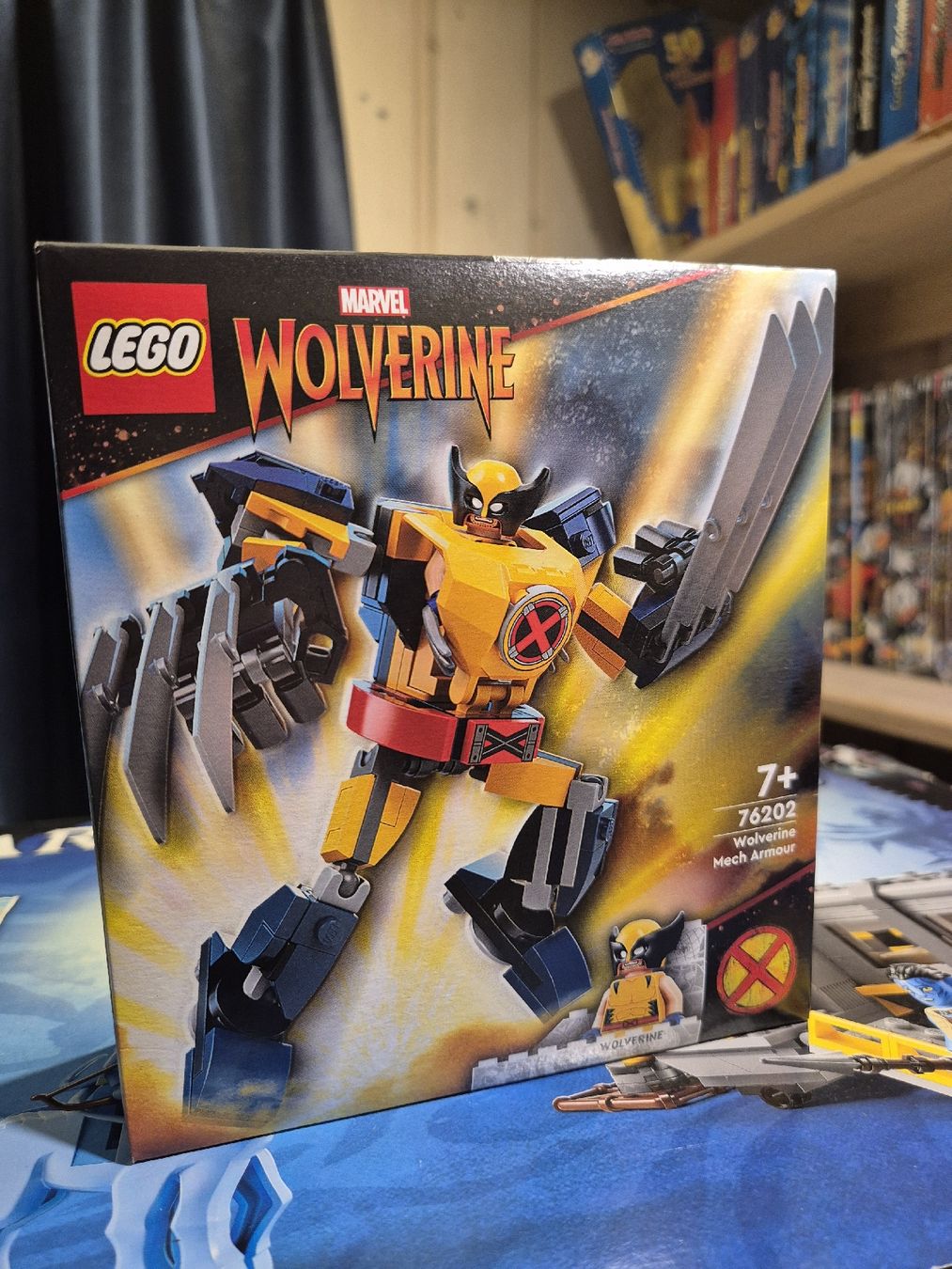 LEGO Marvel Wolverine Mech Armor 76202 - Neu! (Neu (gemäss Beschreibung ...