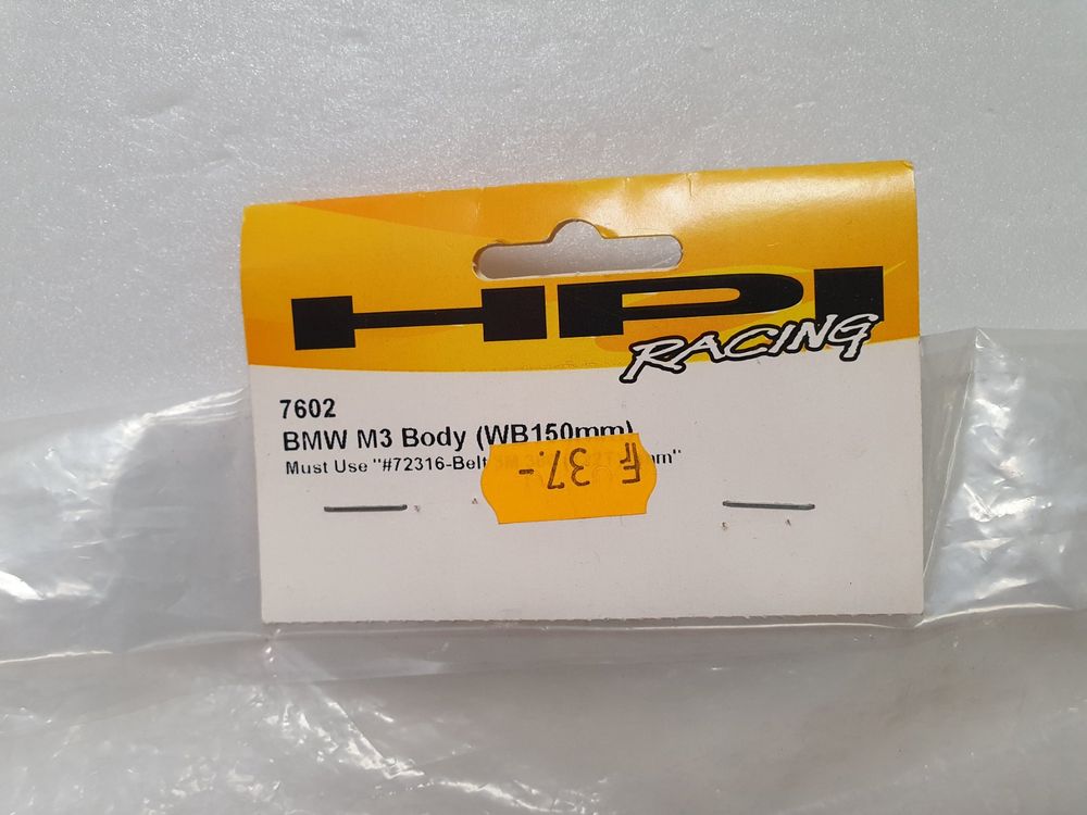 HPI Micro Karosserie BMW M3 #7602 | Kaufen auf Ricardo