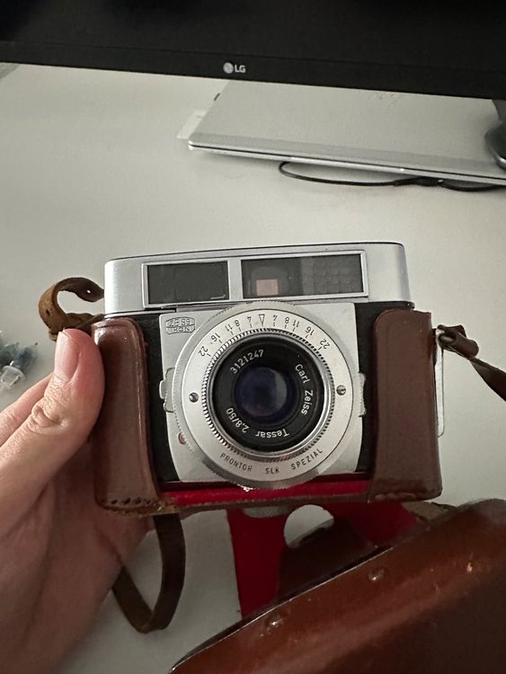 Carl Zeiss IKON Contessa Prontor SLK Spezial Kamera Analog (Gebraucht ...