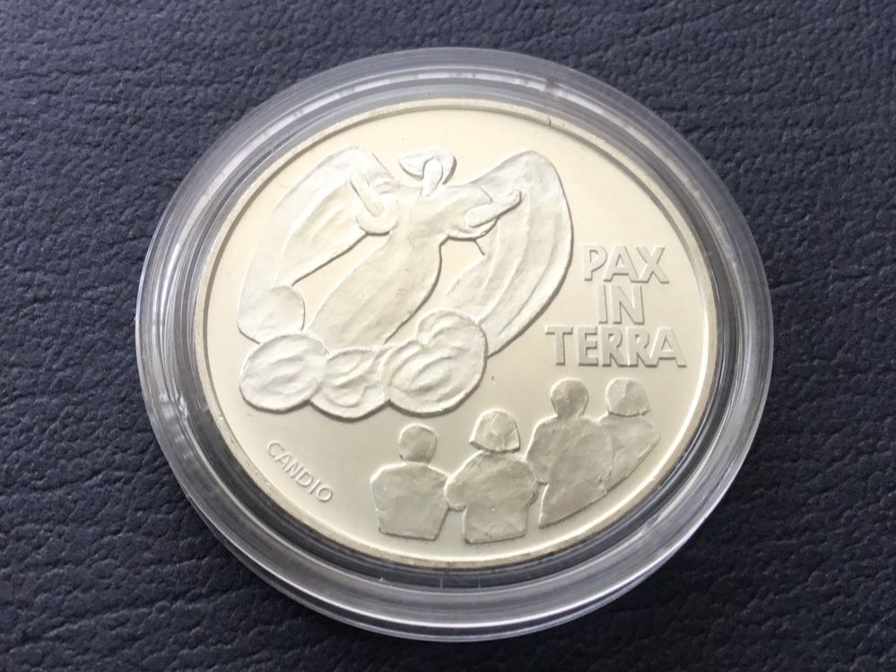 Sehr schöne 20 Franken Silbermünze Pax in Terra 2000 unz.stg | Kaufen auf Ricardo