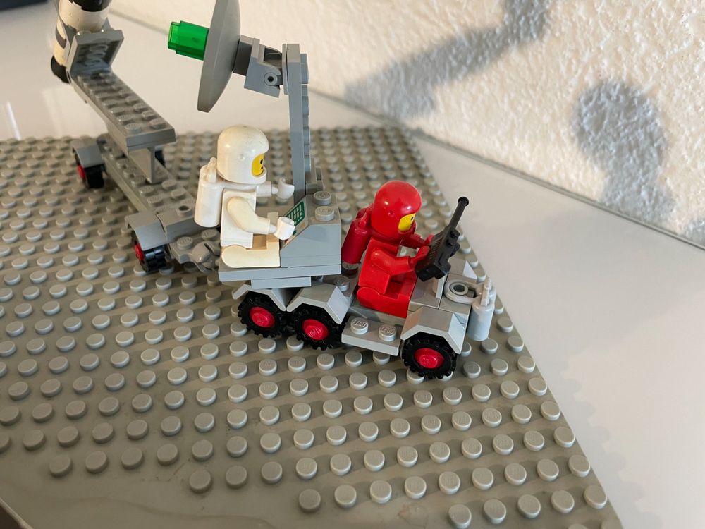 Lego Space 897 Rocket Launcher - Legoland Retro Classic (Gebraucht) in ...