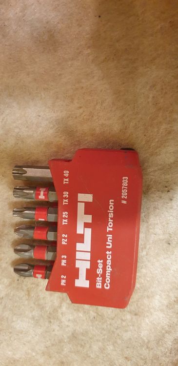 Hilti Bit-Set | Kaufen auf Ricardo
