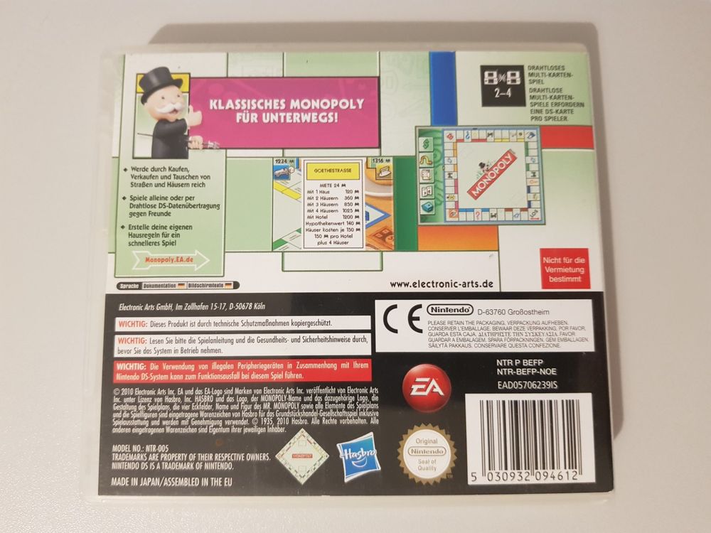 Monopoly /DS | Kaufen auf Ricardo
