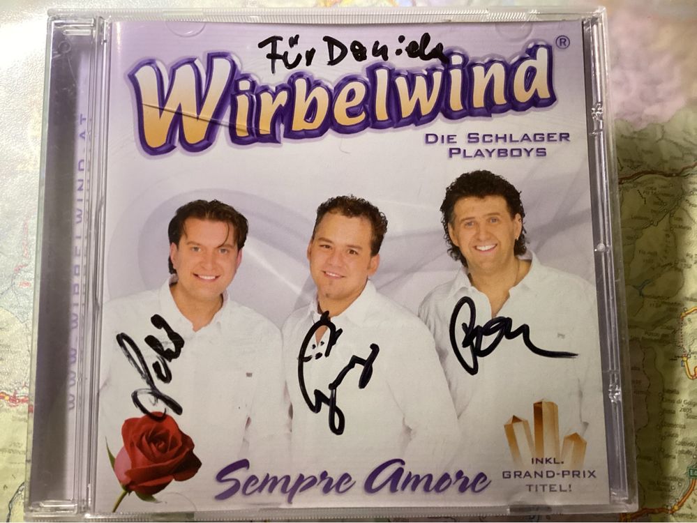 CD Wirbelwind - Die Schlager Playboys (signiert) (Gebraucht) in Wil AG für CHF 0.5 – mit ...