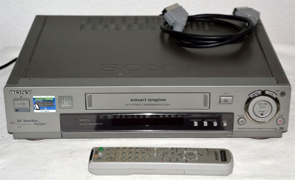 Videorecorder VHS Sony SLV-SF90B Videorecorder (Gebraucht) in Collonges ...