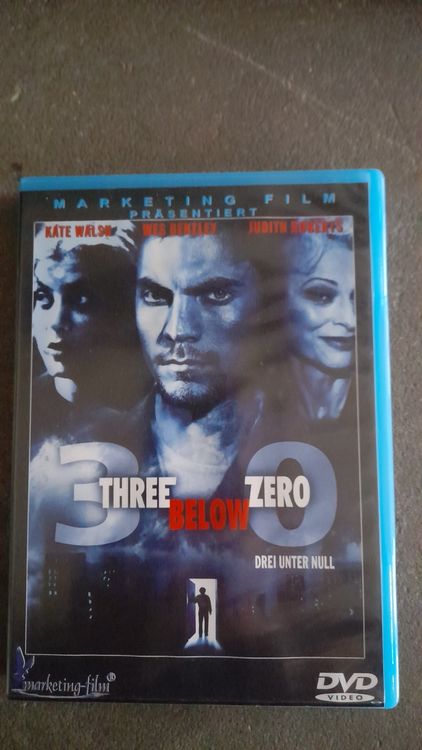 THREE BELOW ZERO DVD | Kaufen auf Ricardo