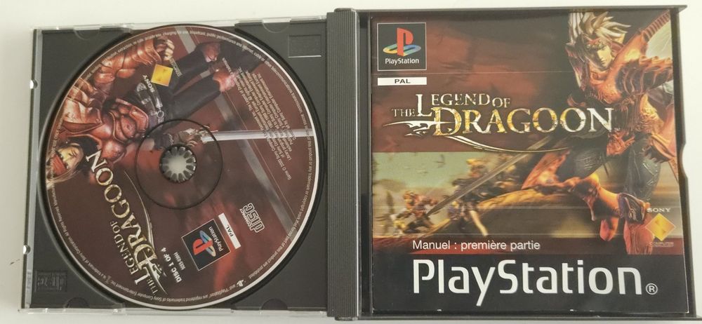 Legend of The Dragoon (Français) - Ps1 (D'occasion) à Autigny pour CHF ...