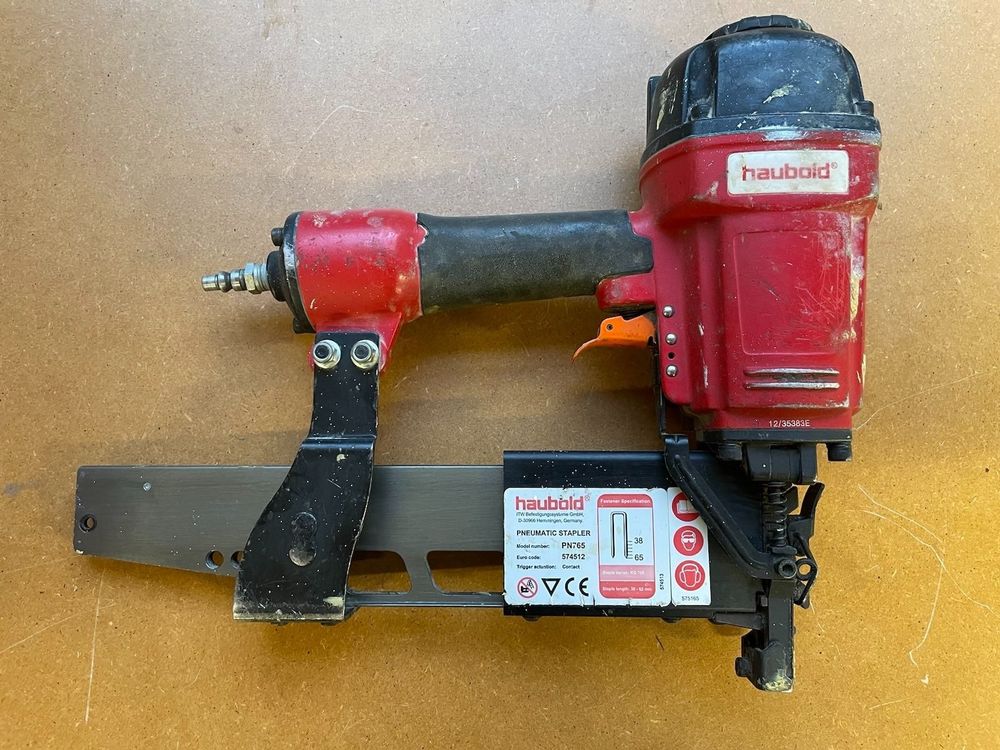 Klammerpistole Haubold PN 765 (Gebraucht) in Basel für CHF 350 – mit ...
