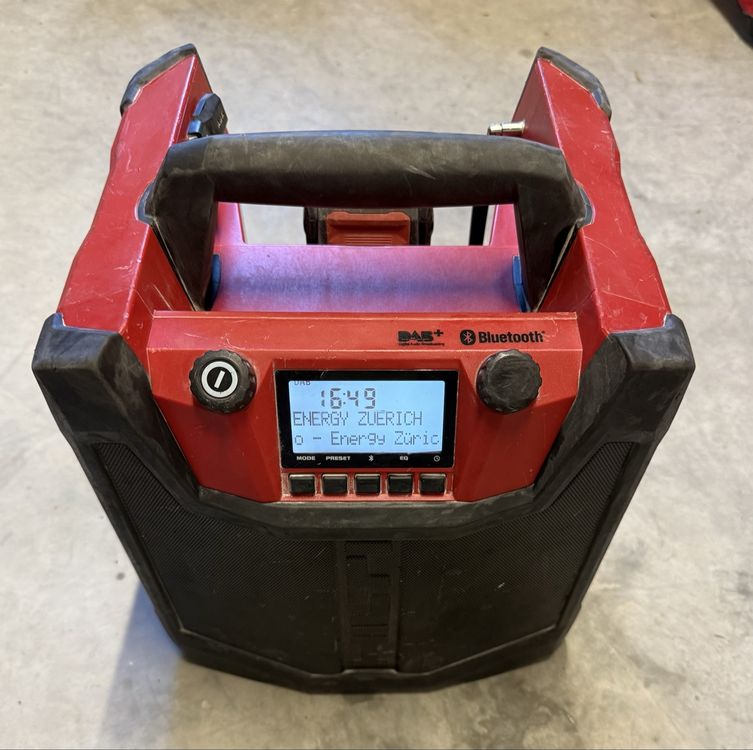 Hilti Akku-Baustellenradio R 6-22 (Gebraucht) in Oberurnen für CHF 200 ...