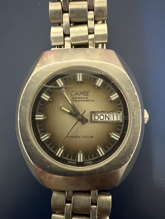 Camy Vintage Superstar Automatic 37 mm | Kaufen auf Ricardo