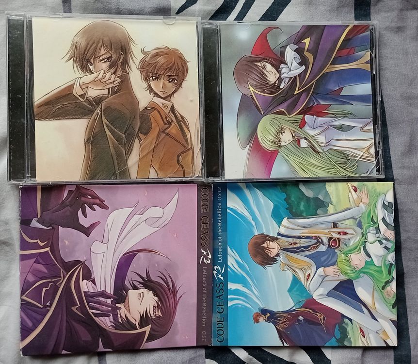 Code Geass O.S.T. Staffel 1-2 [CD] (Gebraucht) in Münchwilen TG für CHF 50 – mit Lieferung auf ...