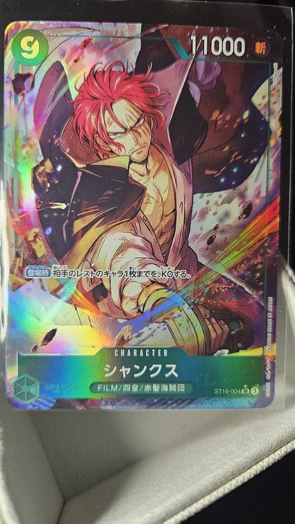 One Piece – Shanks (Parallel) – ST16-004 – PRB02 (Neu (gemäss ...