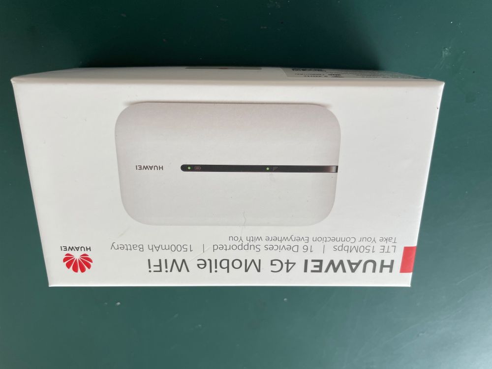 Huawei 4G Mobile WIFI (Gebraucht) in Oberembrach für CHF 12 – nur ...