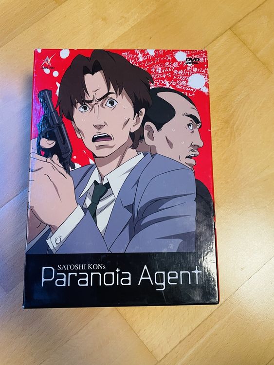 Paranoia Agent - Gesamtedition DVD Box (Gebraucht) in Ostermundigen für ...