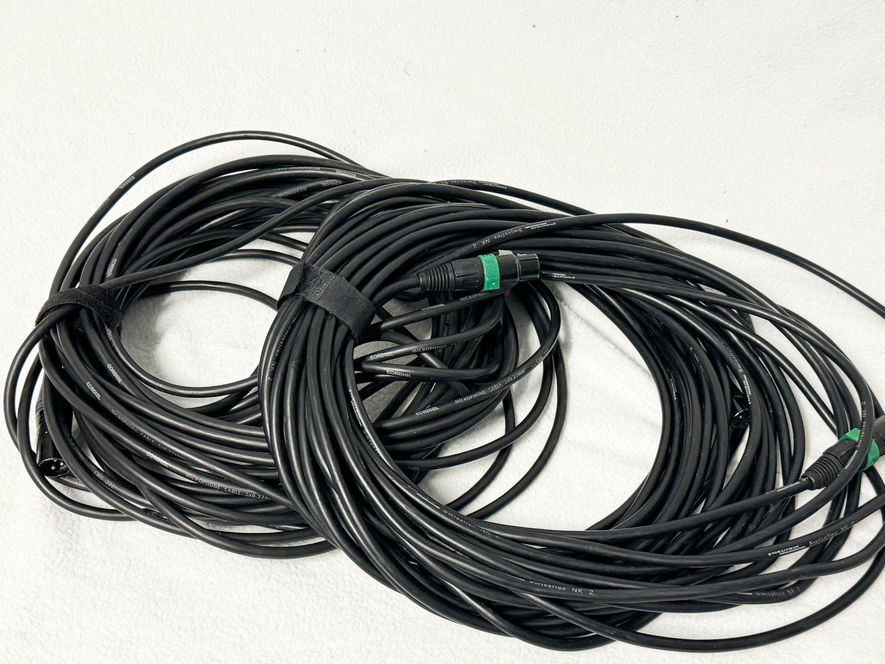 XLR Kabel Mikrofon Kabel 20m (1 Paar) (Gebraucht) in Zürich für CHF 40 ...