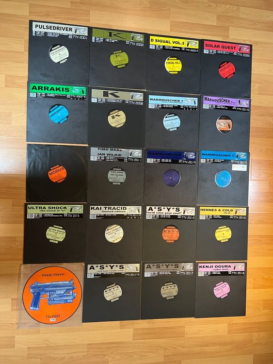 Trance Vinyl, Tracid Traxxx Bundle | Kaufen auf Ricardo