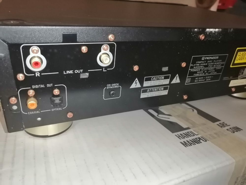 Pioneer PD-9700 CD Player (Gebraucht) in Belp für CHF 354 – mit ...