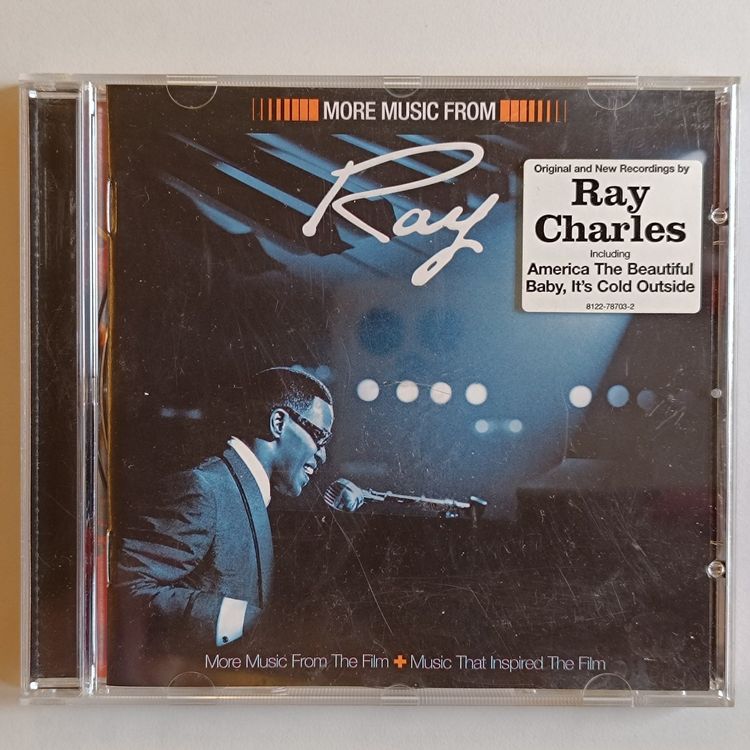 Ray Charles - More Music From Ray - CD Soundtrack F30 (Gebraucht) in ...