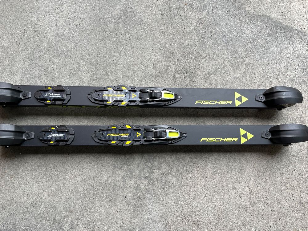 Fischer RC Classic Rollski (Gebraucht) in Tegerfelden für CHF 105 – mit ...