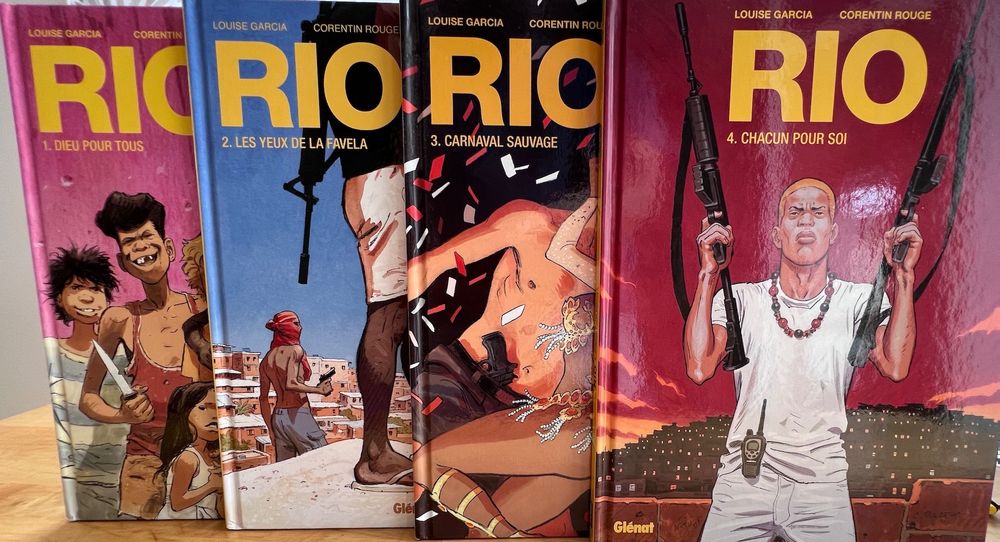 RIO - 4 Tomes | Kaufen auf Ricardo