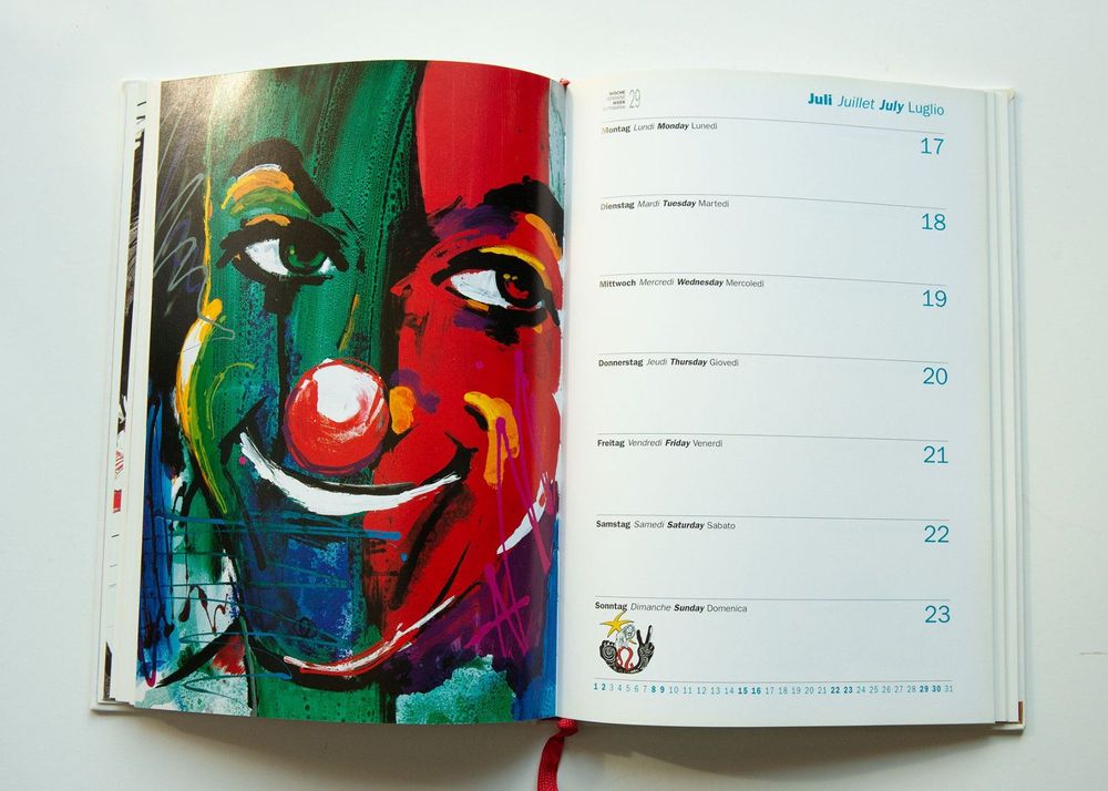 Rolf Knie-Jahreskalender 2000. Sammlerstück (Gebraucht) in Lützelflüh für CHF 10 – mit Lieferung ...