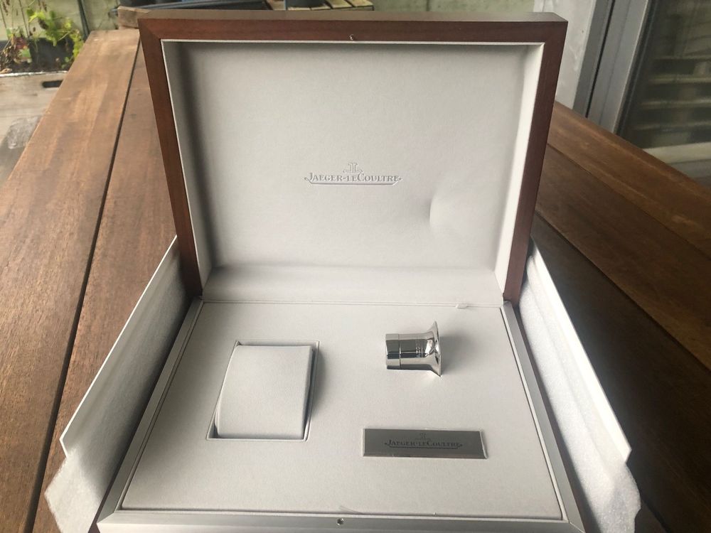 JAEGER leCOULTRE Uhr Box Ecrin Lupe | Kaufen auf Ricardo